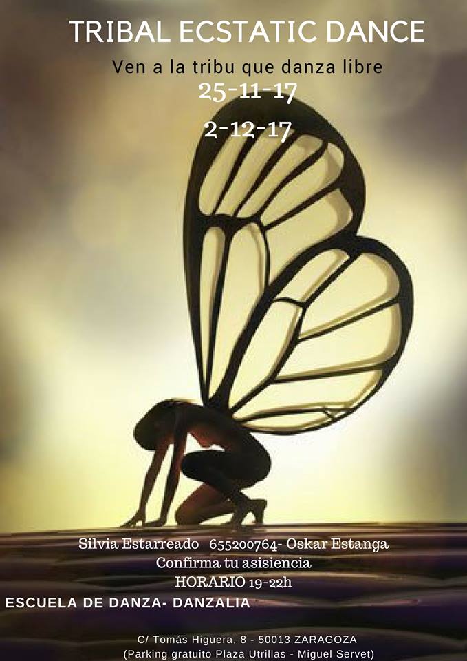 TRIBAL ECSTATIC DANCE ZARAGOZA – InterActuandoNos